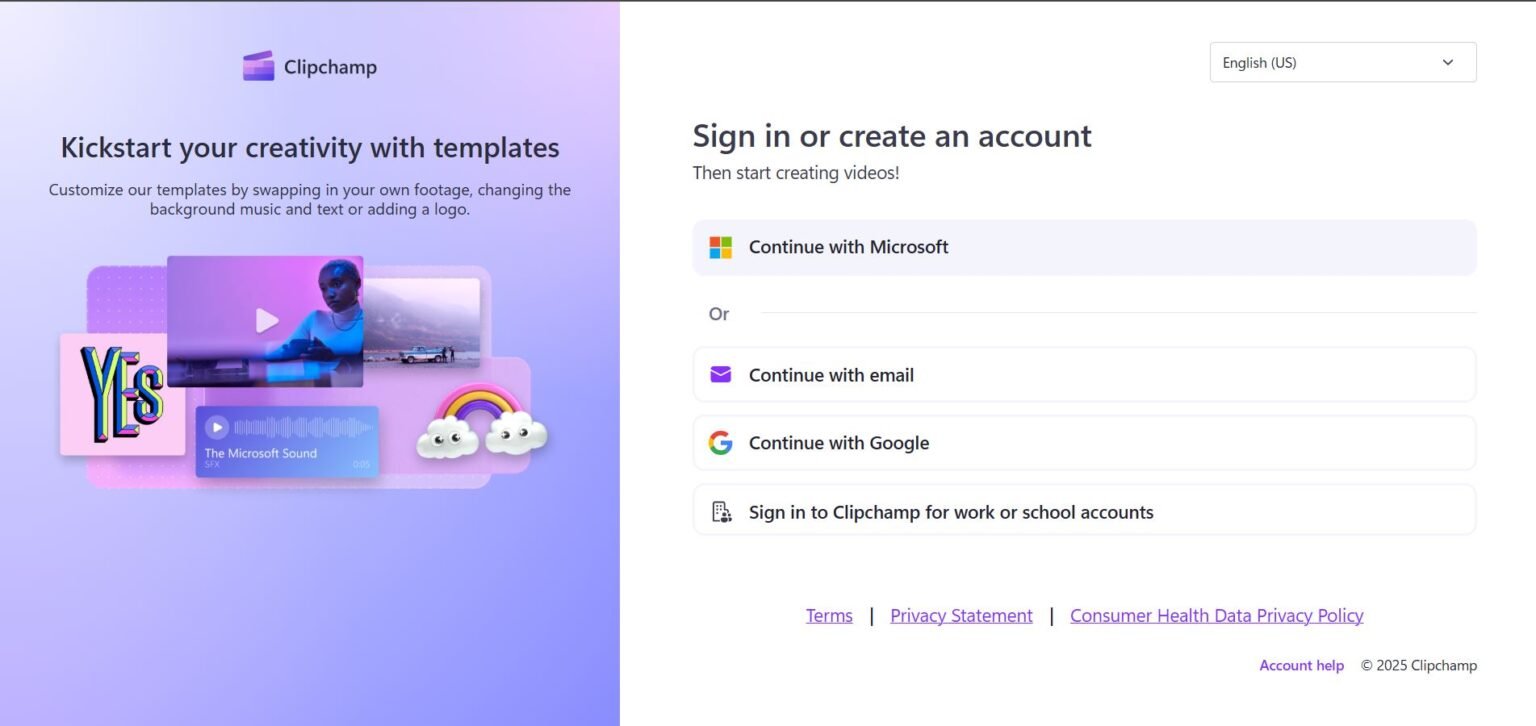Clipchamp - Creadir - Creative Directory